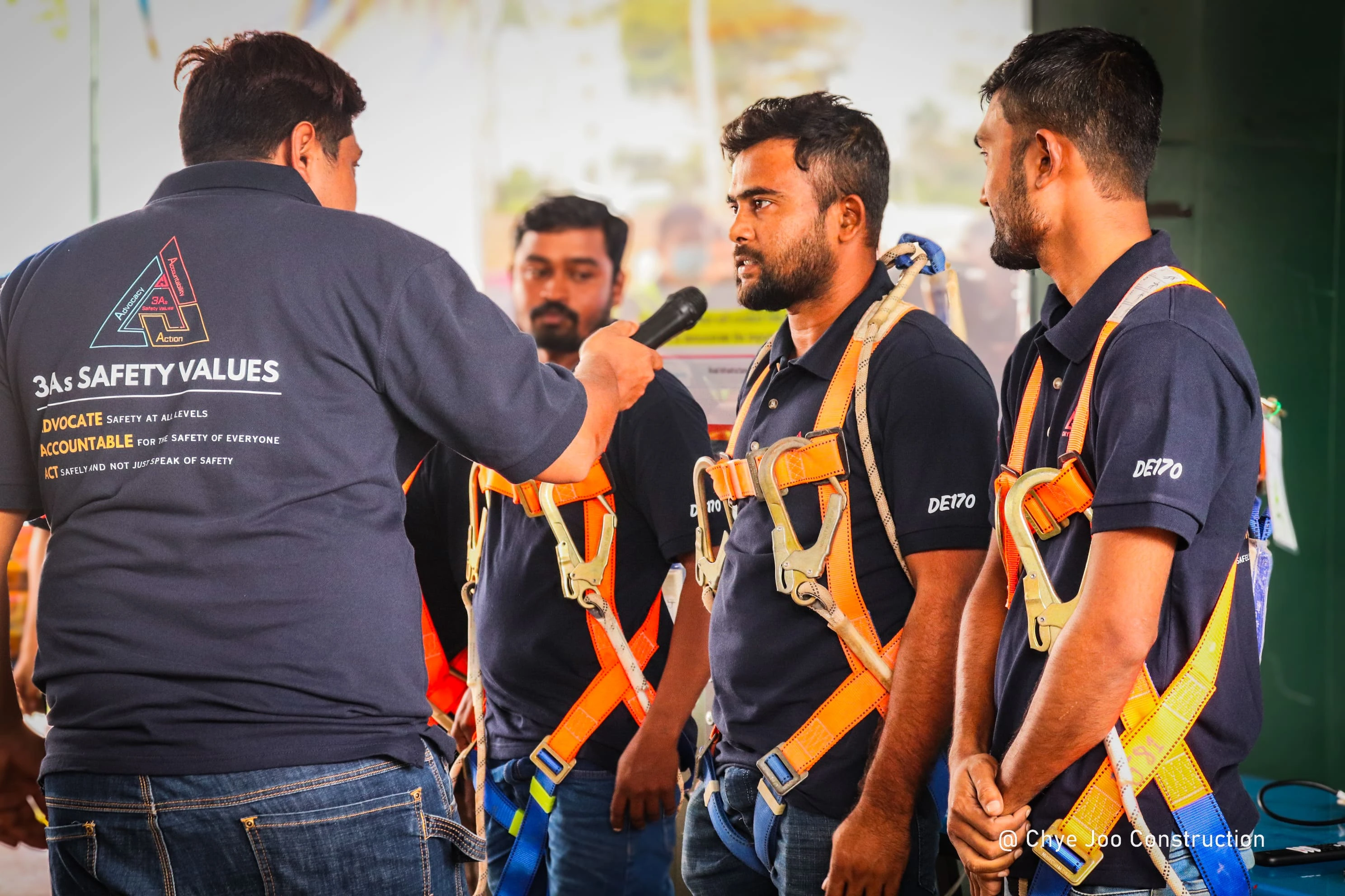 Chye Joo Construction - Singapore A1 Civil Engineering Company